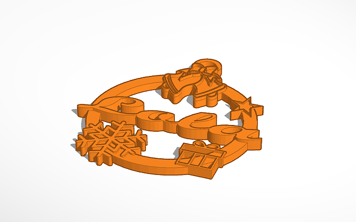 3D design adorno navidad lola | Tinkercad