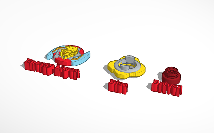 3D design Union Achilles - Tinkercad