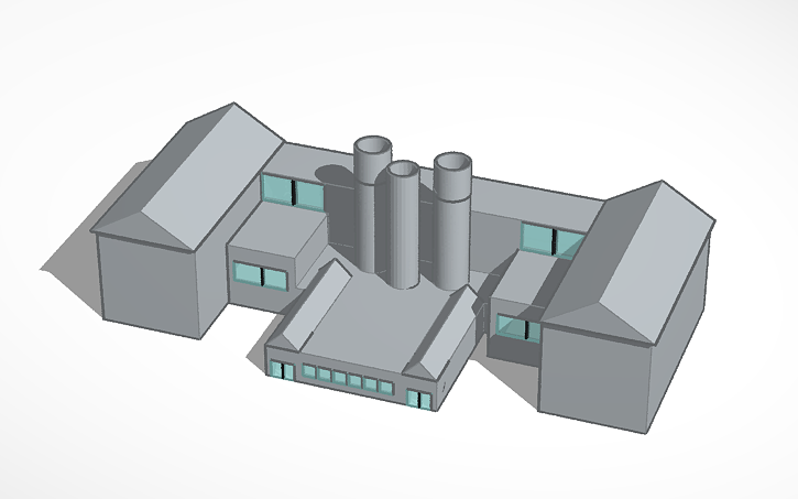3D design factory - Tinkercad