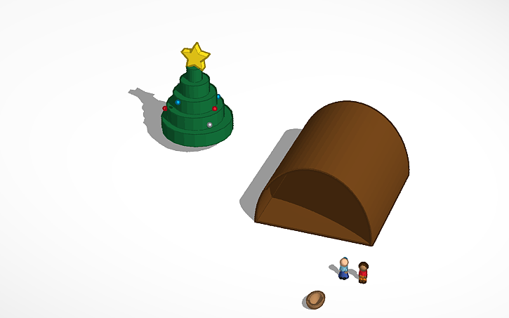 3D design BELÉN - Tinkercad