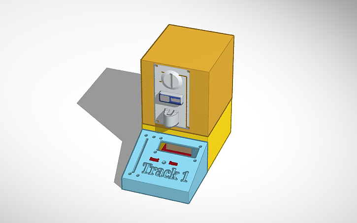 3D design Coin Selector Box | Tinkercad