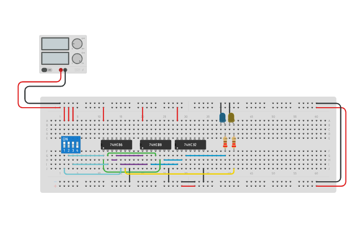 Circuit Design Tp Modul 2 Tinkercad