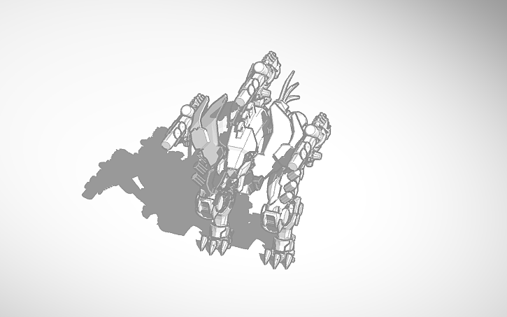 3D design loki war robots - Tinkercad