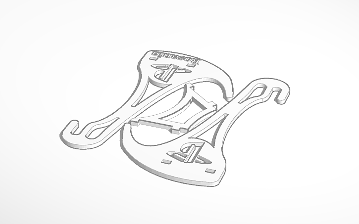 3D design PS5 controller Hanger | Tinkercad