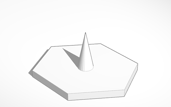 3D design Golf Ball Marker (Printable) - Tinkercad