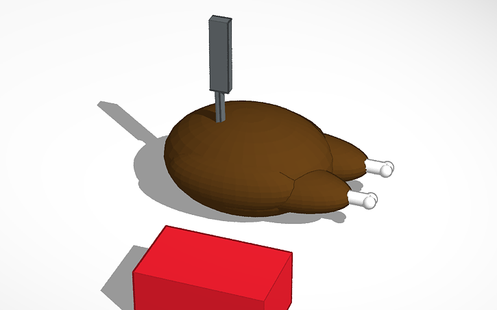 3D design turkey | Tinkercad