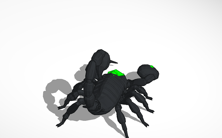 3D design gem Insect - Tinkercad