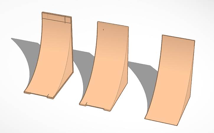 3D design Ramp Design - Tinkercad