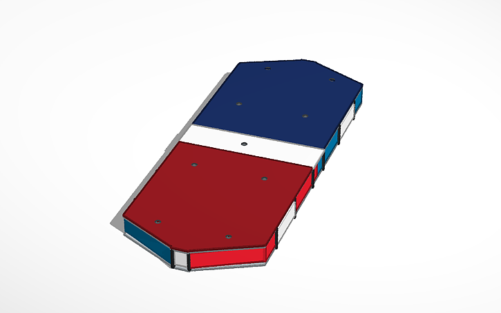 3D design Copy of Police Lightbar | Tinkercad