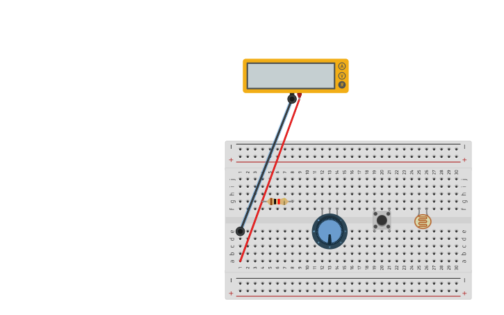 Circuit design Resistors in Tinkercad | Tinkercad