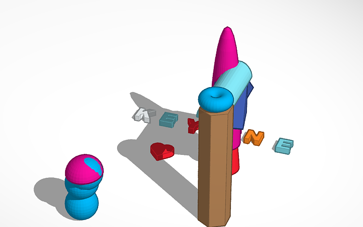 3D design poop - Tinkercad