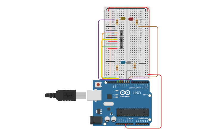 Circuit design PRUEBA DE PROGRAMACION 27/11//2020 | Tinkercad