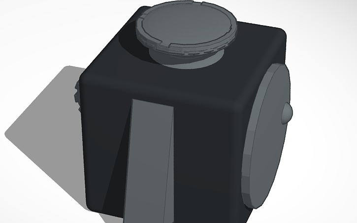 3D design fidget cube | Tinkercad