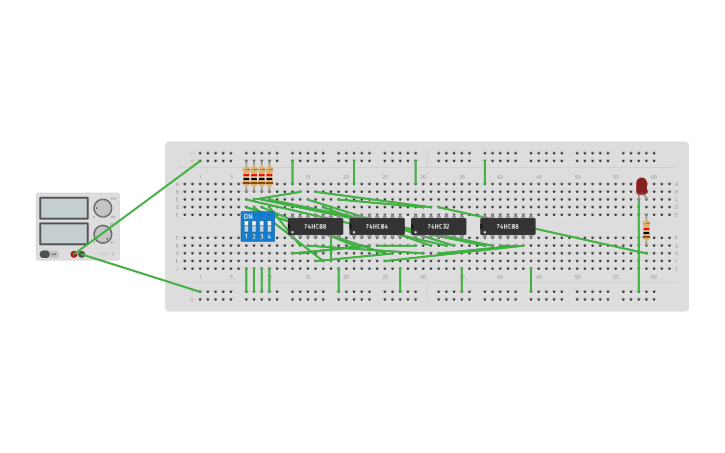 Circuit design LAB-3 QUESTION-4 | Tinkercad