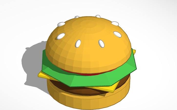 3D design Pretty Patty | Tinkercad