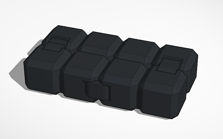 3D design Infinity Fidget Cube!! - Tinkercad