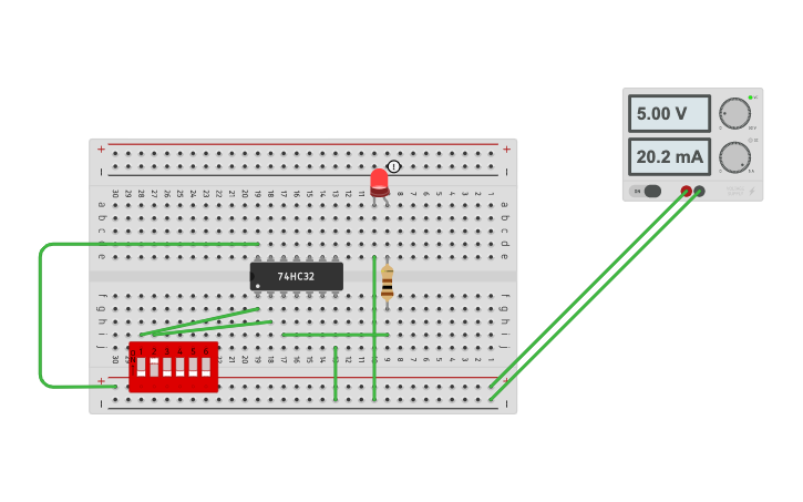 Circuit design Frantic Bruticus-Lappi | Tinkercad