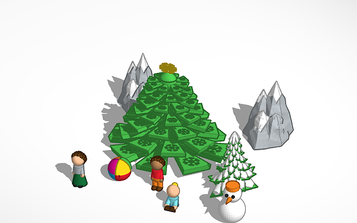 3D design Maria - Tinkercad