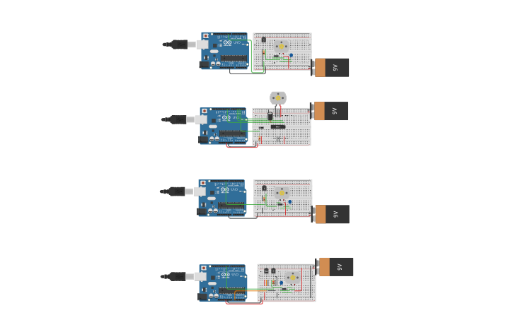 Circuit design Asher Edrosolo 5 Transistors and Driving DC Motors ...
