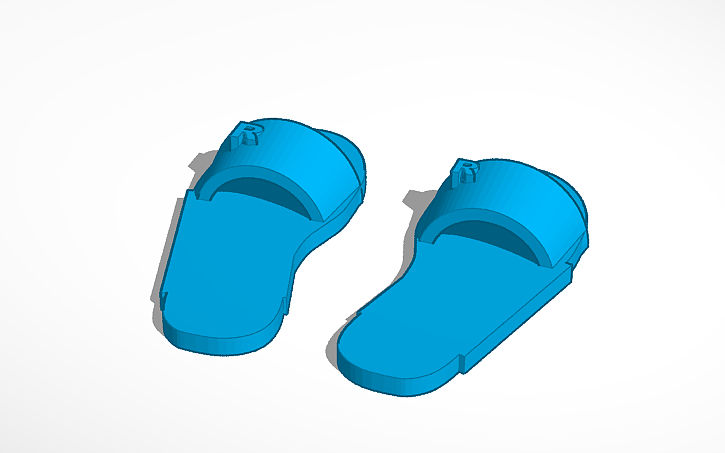 3D design 20200819mb slipper ryan - Tinkercad