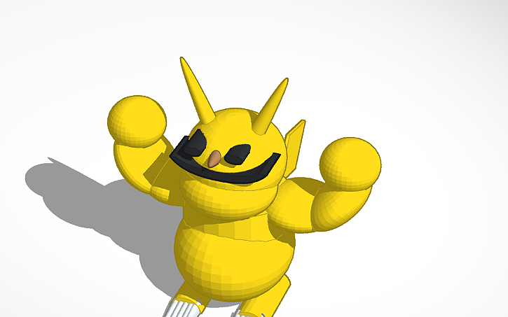 3d Design Dummy Thicc Pikachu Tinkercad