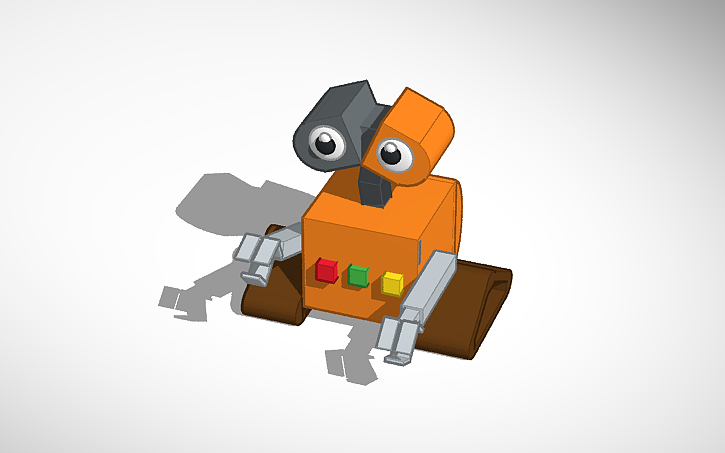 3D design Super Robo | Tinkercad