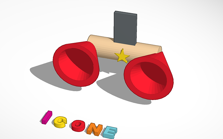3D design icone | Tinkercad
