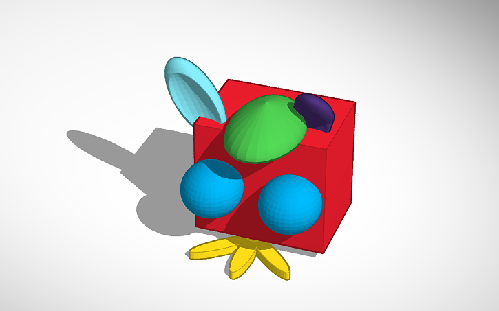 3D design cool tinker | Tinkercad