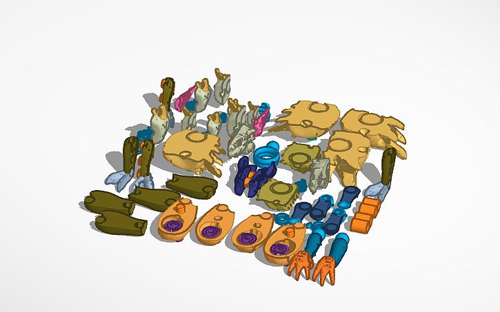 3D design zilla jr - Tinkercad