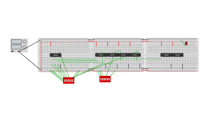 Circuit design CPE201.1104 Lab 9 - Grace Meredith - Tinkercad