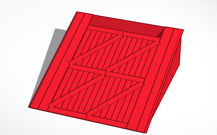3D design Cellar Doors - Tinkercad