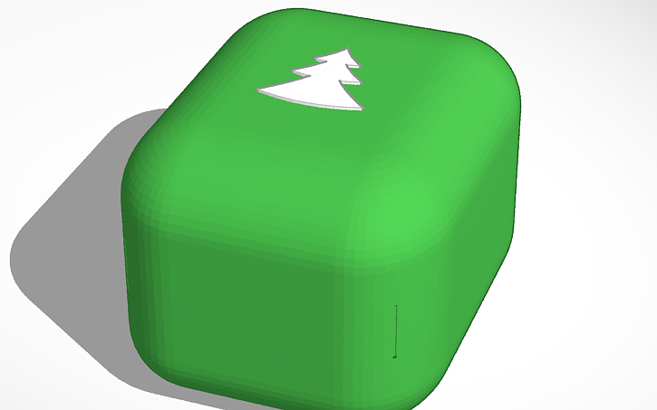 3D design Tree-O-Tine Package - Tinkercad