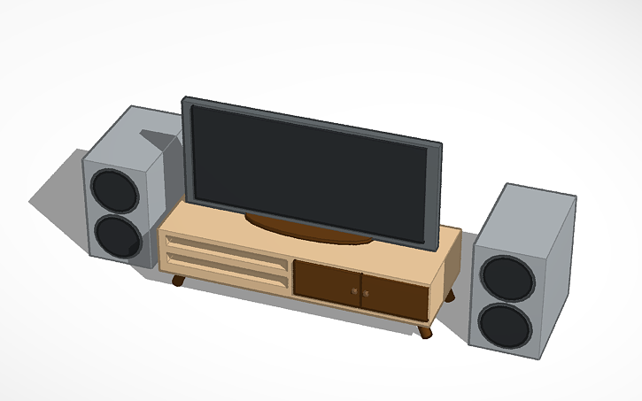 3D design tv | Tinkercad