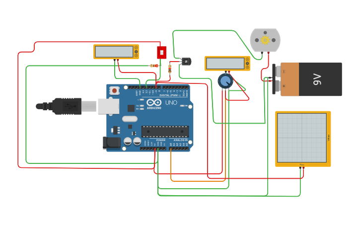 Circuit Design Emmanuel Micro Tinkercad