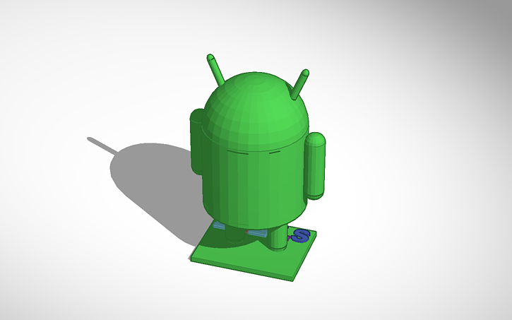 Android 3d Model Png