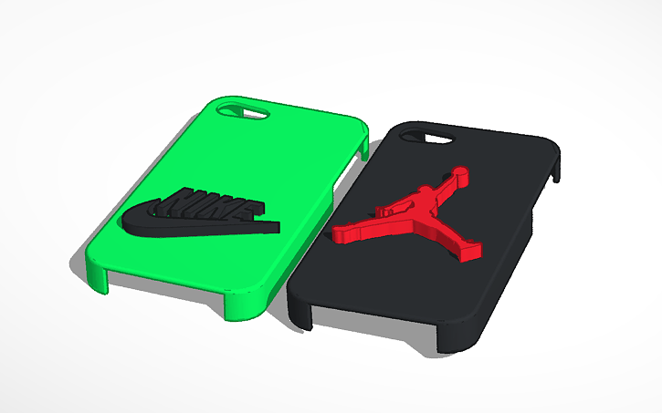 3D design NIKE & JORDAN | Tinkercad