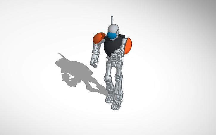 3D design Battle Bot - Tinkercad