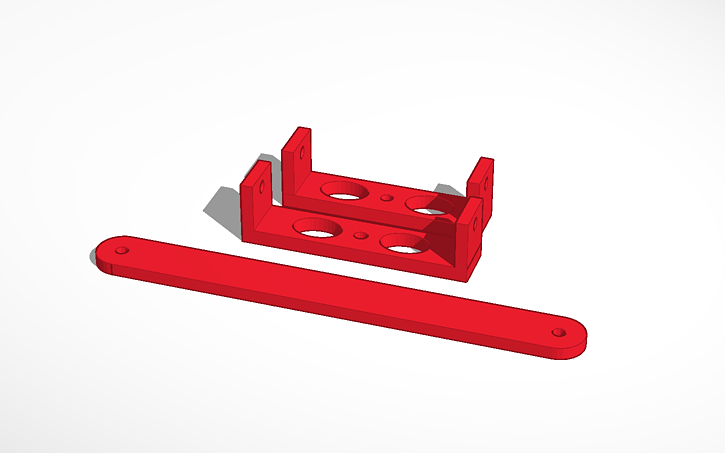 3D design Solar Panel Mount - Tinkercad