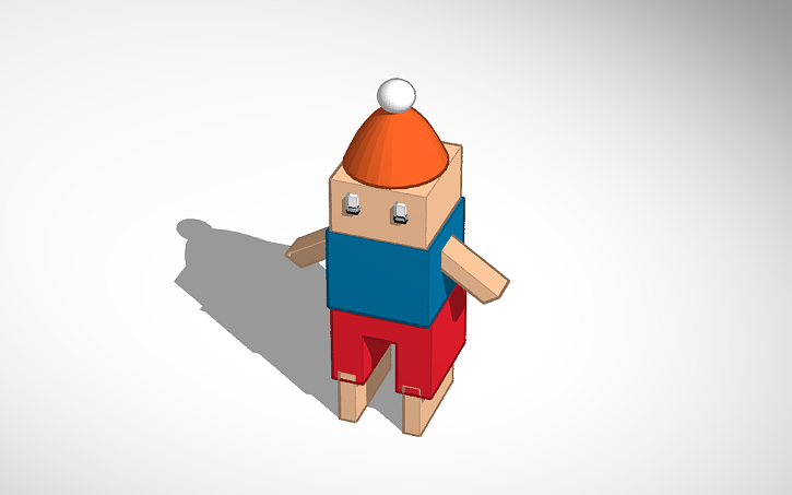 3D design people - Tinkercad