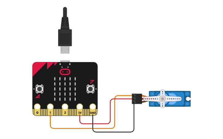 Circuit Design Microbit Tinkercad