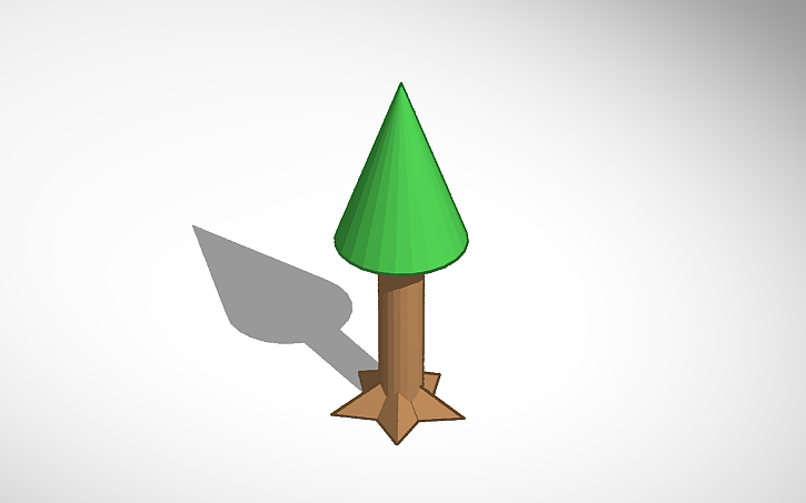 3d Design Tree Tinkercad