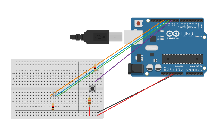 Circuit design Cool Bojo - Tinkercad