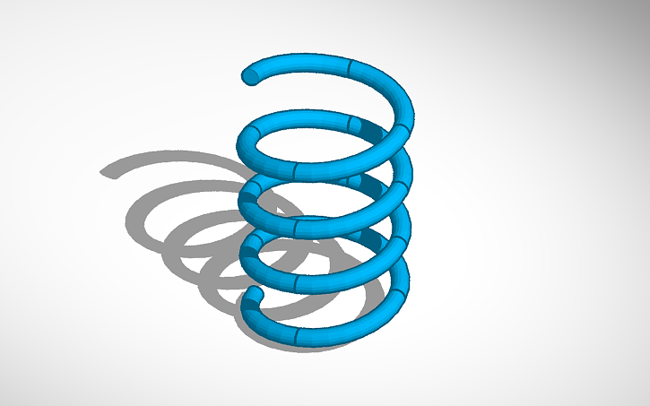 3D design Copy of Spiral | Tinkercad