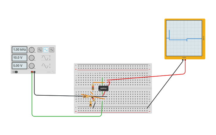 Circuit design n°6 | Tinkercad