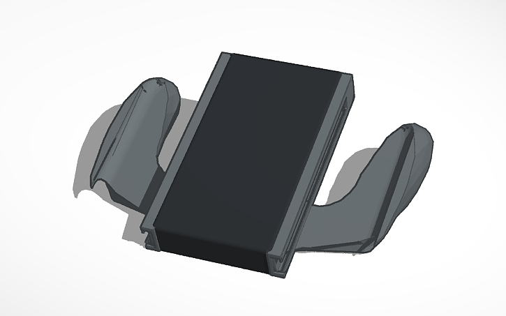 3D design Nintendo Switch Joy-con Grip (Black) | Tinkercad