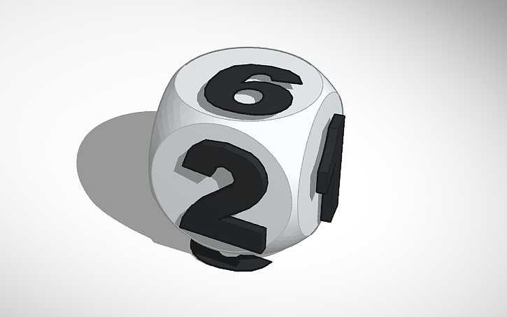 3D design noppa | Tinkercad