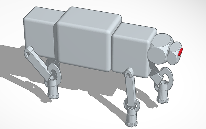 3D design ATAT walker | Tinkercad