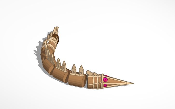 3D design MAGICAL VAH RUDANIA WORM | Tinkercad