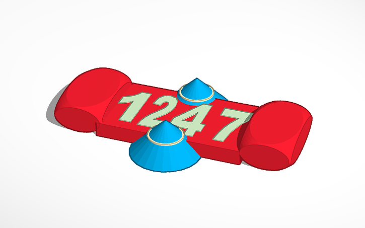 3D design Plate 1247 | Tinkercad