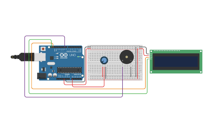 Circuit design QUSSAY_1103213087_TP MODUL 5 - Tinkercad Circuit design QUSSAY_1103213087_TP MODUL 5 - Tinkercad